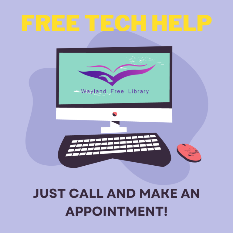 Wayland Free Library – Excite – Explore – Engage