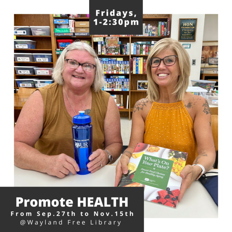 Wayland Free Library – Excite – Explore – Engage