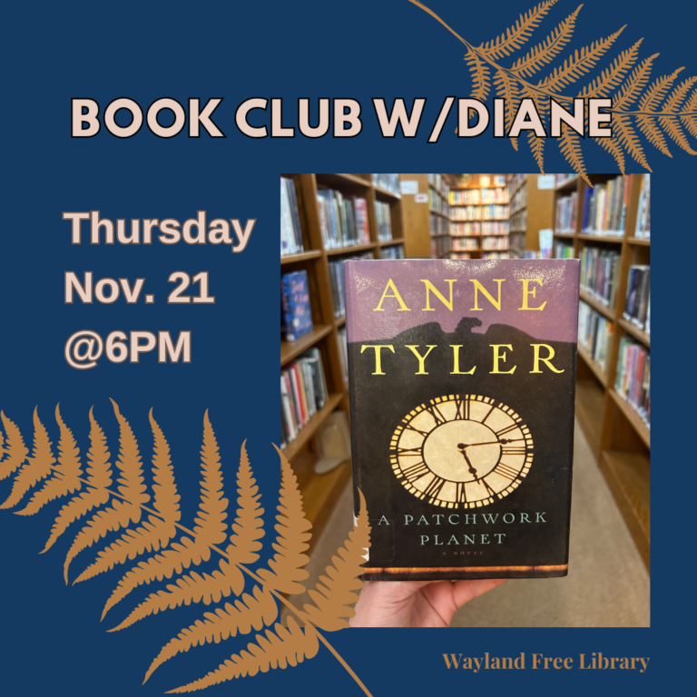 Wayland Free Library – Excite – Explore – Engage