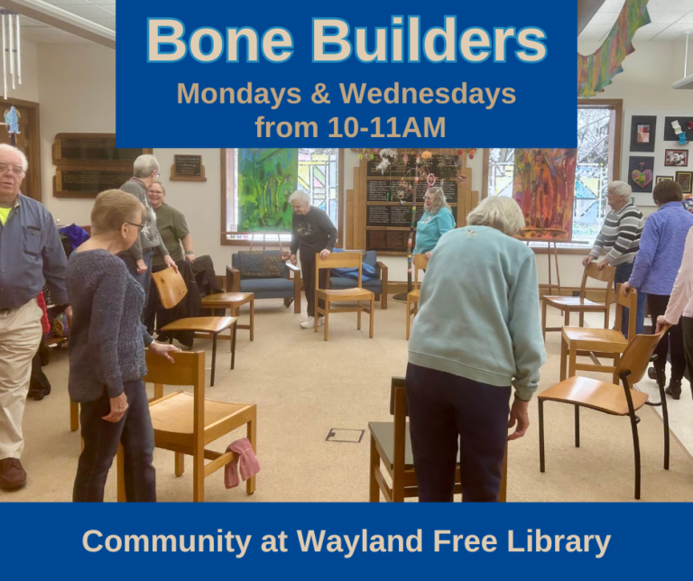 Wayland Free Library – Excite – Explore – Engage