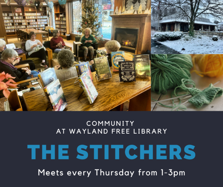 Wayland Free Library – Excite – Explore – Engage