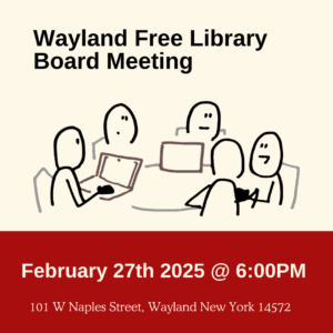 Wayland Free Library – Excite – Explore – Engage