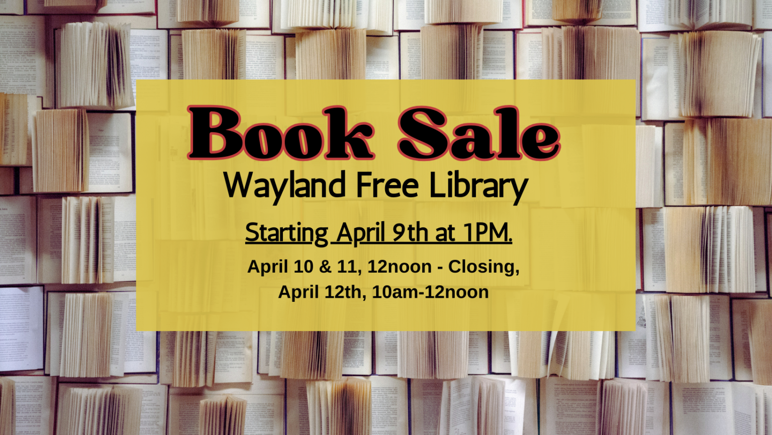 Wayland Free Library – Excite – Explore – Engage