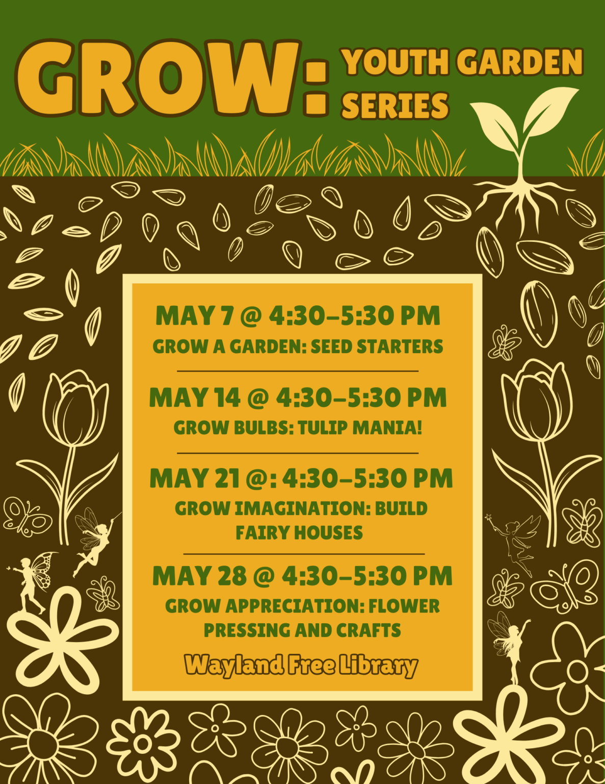 Wayland Free Library – Excite – Explore – Engage