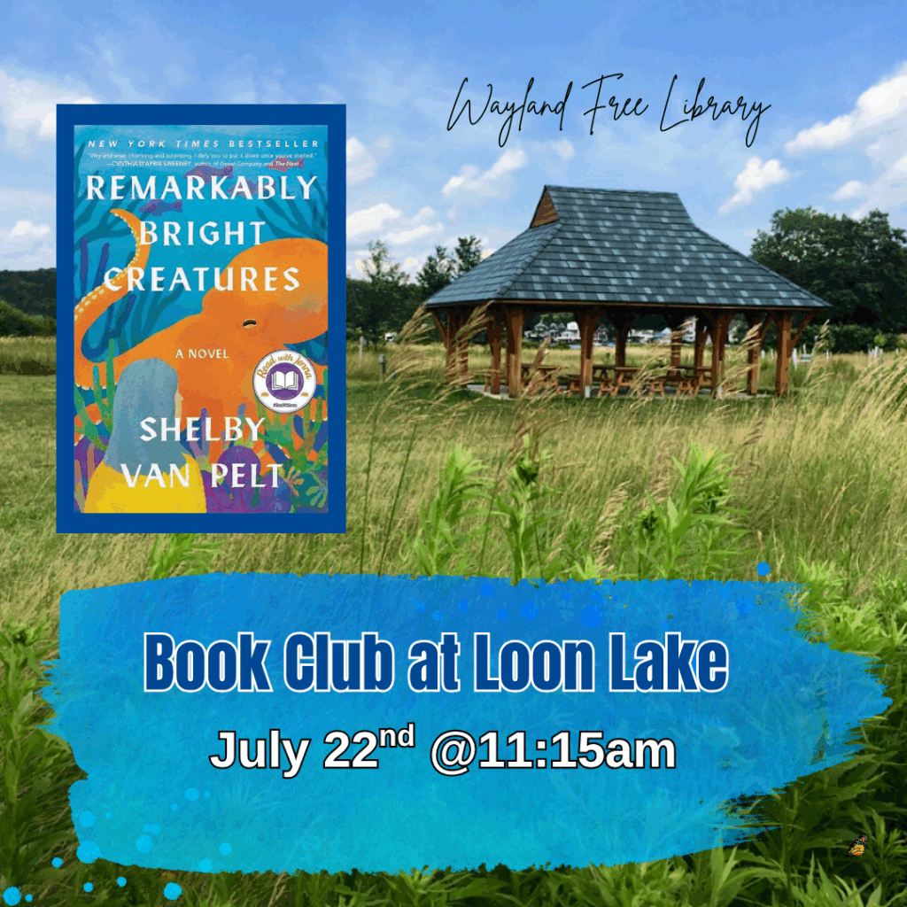 Wayland Free Library – Excite – Explore – Engage