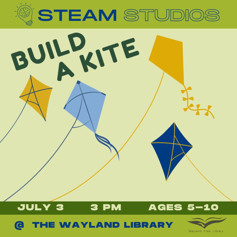 Wayland Free Library – Excite – Explore – Engage