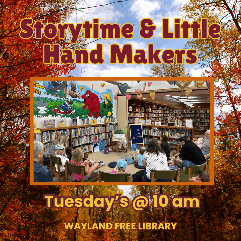 Wayland Free Library – Excite – Explore – Engage